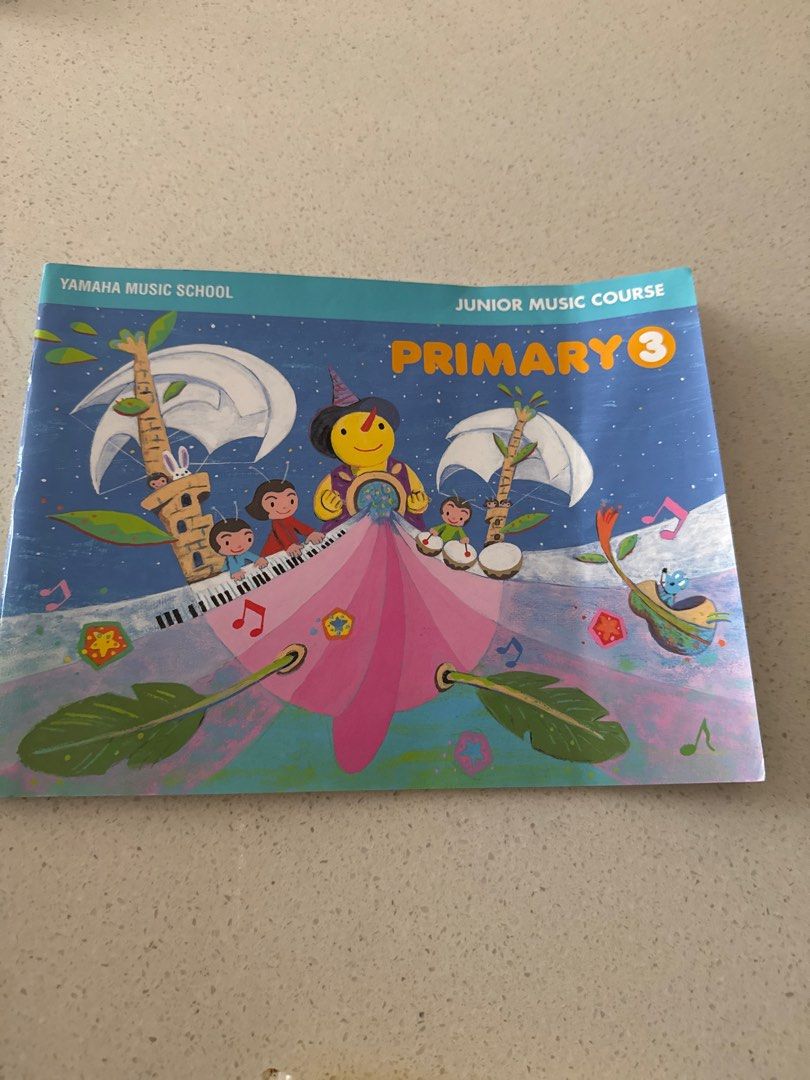 Yamaha Junior Music Course Primary 3 Textbook, Hobbies & Toys, Books ...