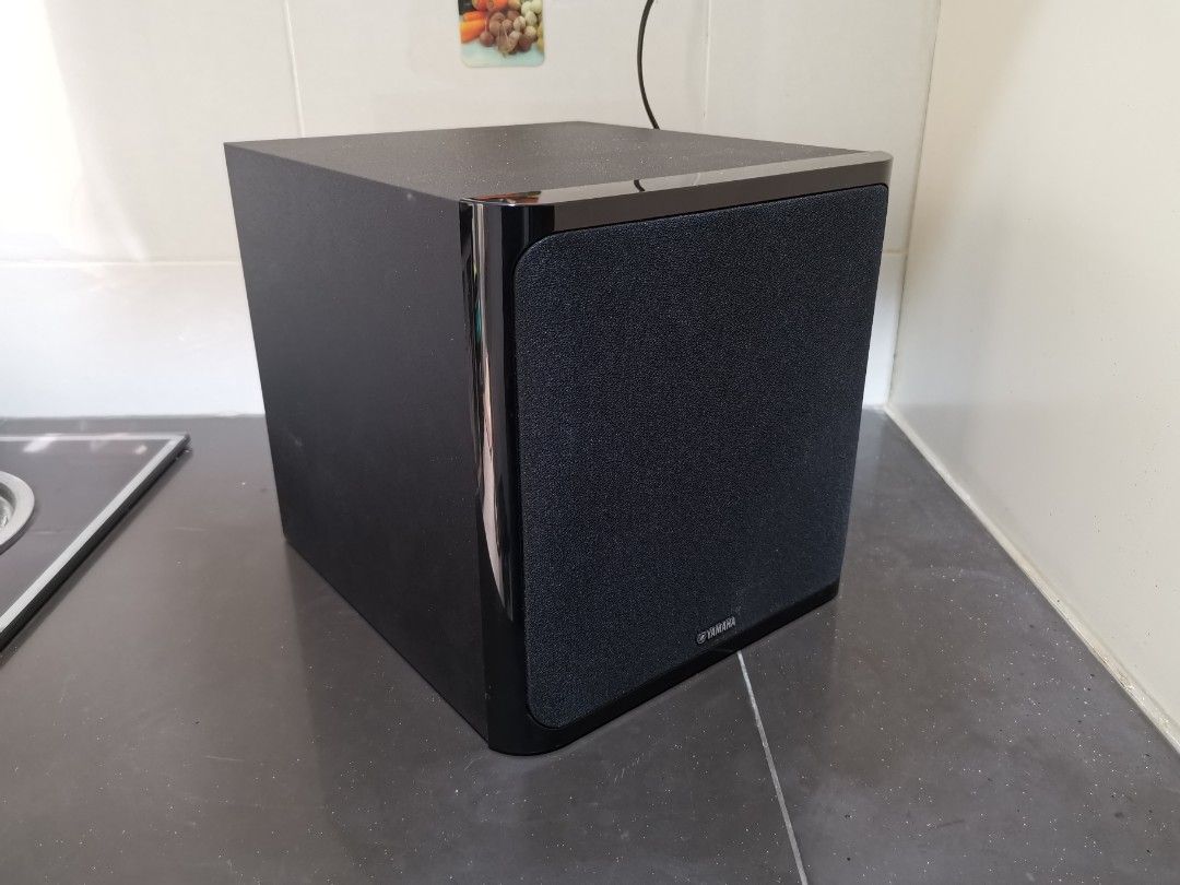 Yamaha NS-SW20 Powered Compact Active Subwoofer, Audio, Soundbars ...