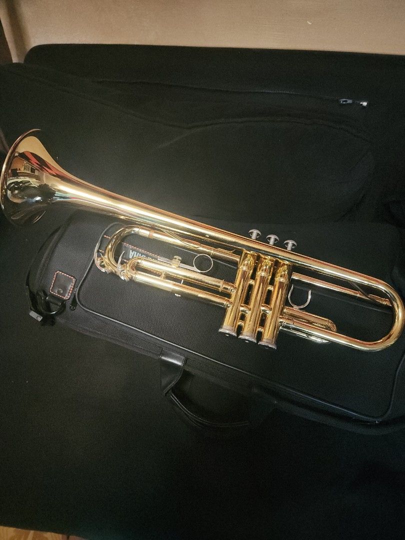 Yamaha YTR 2330 Trumpet, Hobbies & Toys, Musical Instruments on Carousell