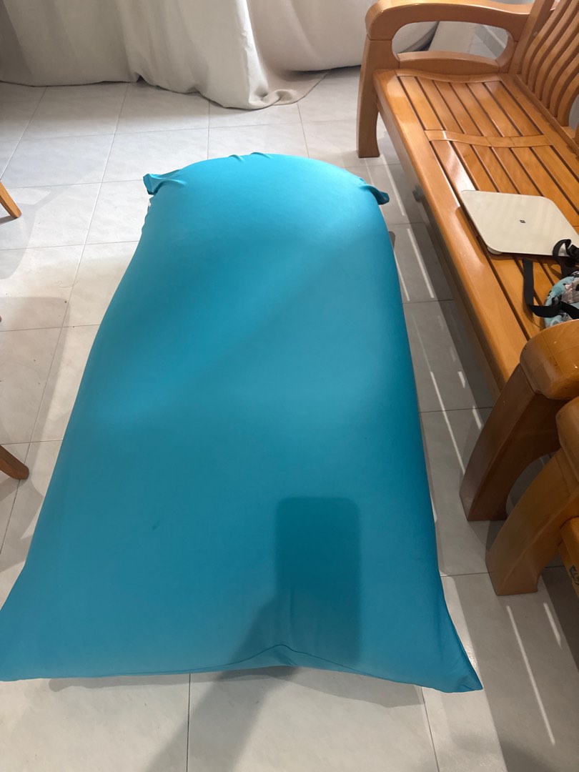 Yogibo Bean Bag - Blue, Furniture & Home Living, Furniture, Sofas on ...