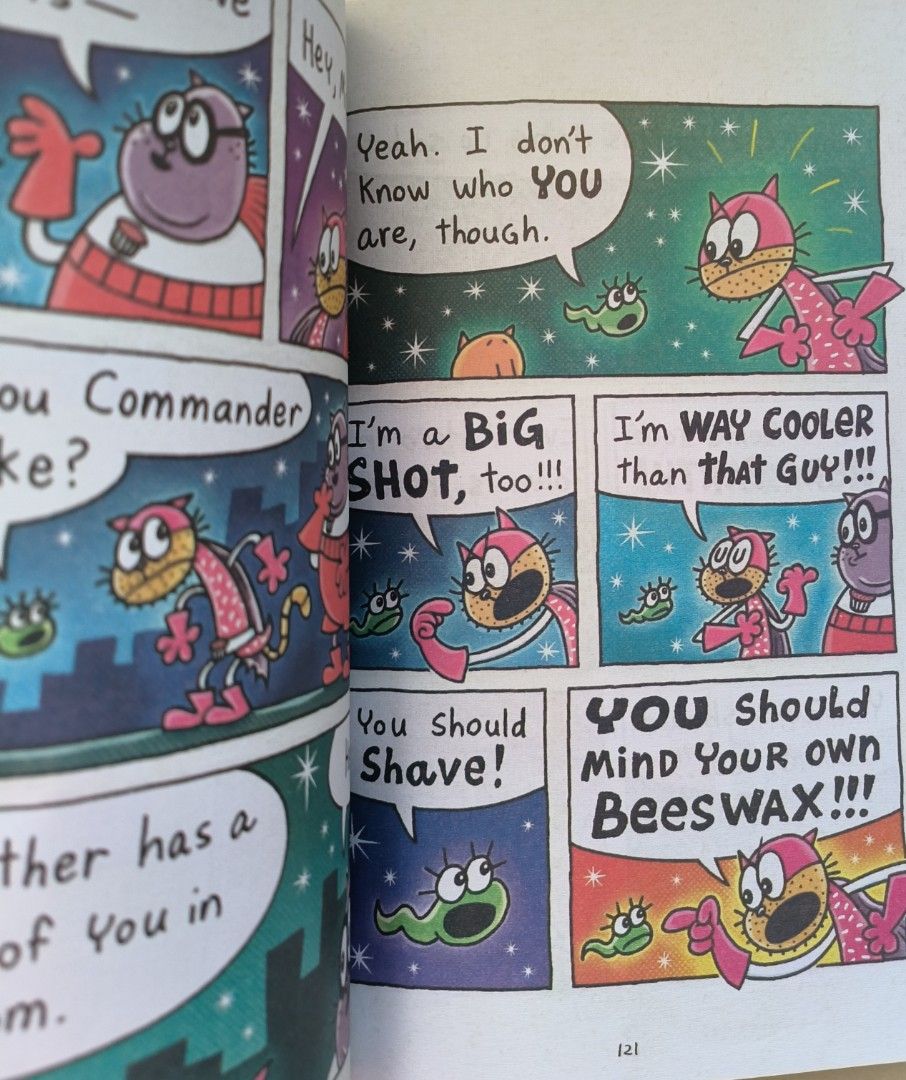 18 Dog man and Cat kids books / Dogman hardcover, Hobbies & Toys, Books ...