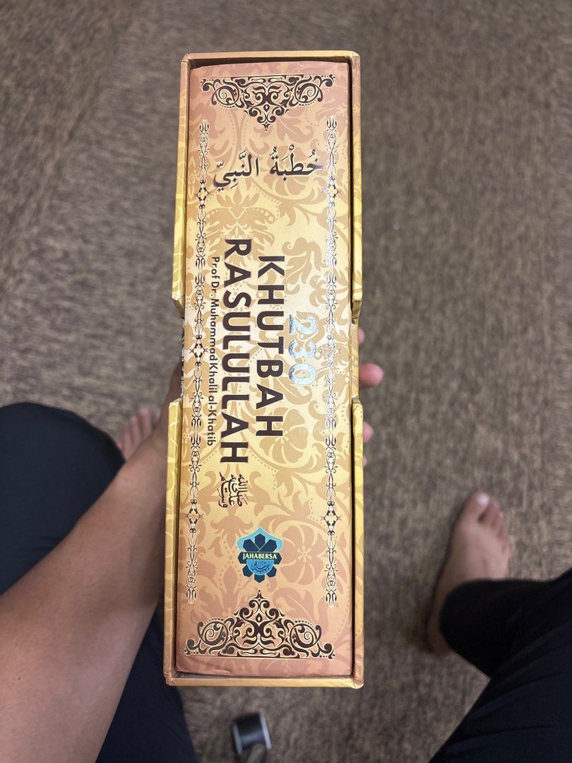 230 Khutbah Rasulullah Book, Hobbies & Toys, Books & Magazines ...
