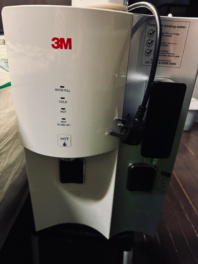 3m water dispenser (white), TV & Home Appliances, Kitchen Appliances ...