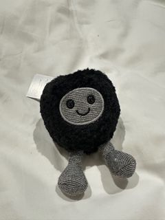 Jellycat Space Black Hole bag charm 首爾限定太空黑洞, 興趣及遊戲, 玩具 & 遊戲類 - Carousell
