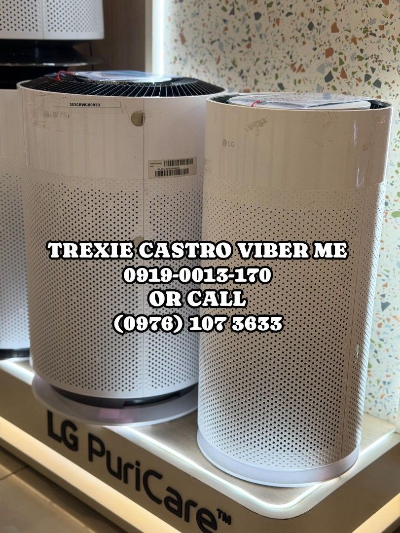 🟩 LG PURICARE AIR PURIFIER and AEROTOWER AIR PURIFYING FAN 🟩 LG ...
