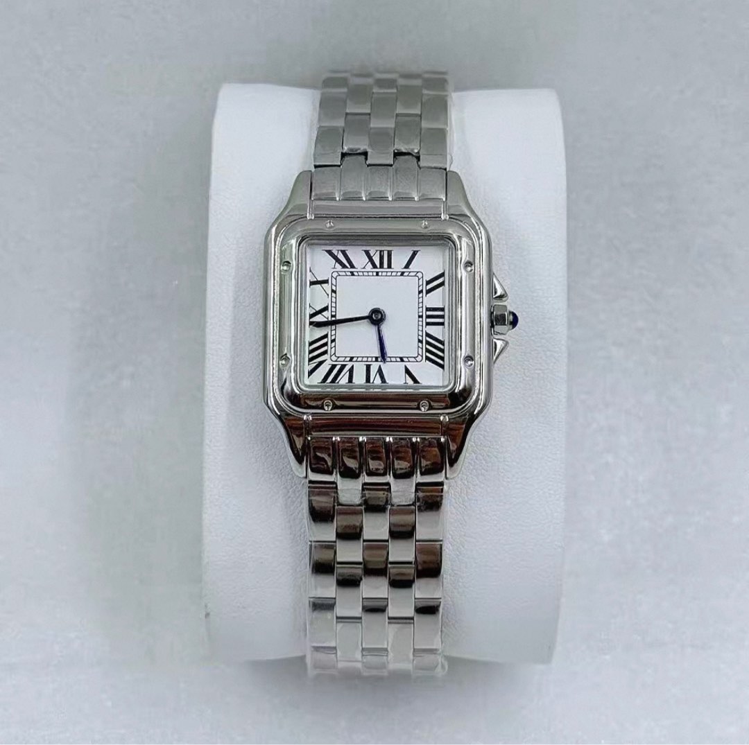 🕊️ Seiko Santos Mini Ladies Mod – White Roman Dial | VK Quartz | 28mm ...