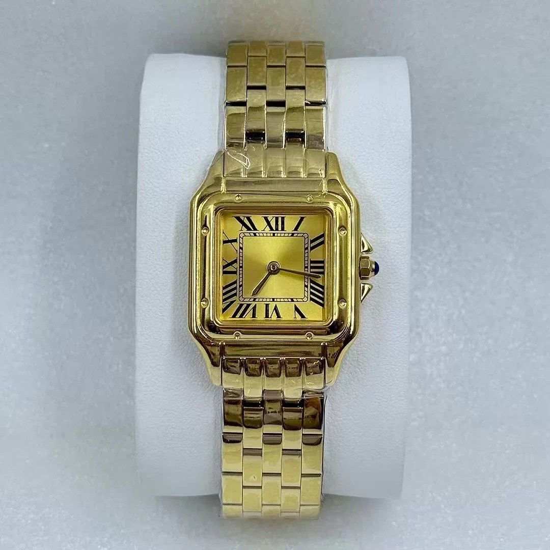 🕊️ Seiko Santos Mini Ladies Mod – Gold Roman Dial | VK Quartz | 28mm ...