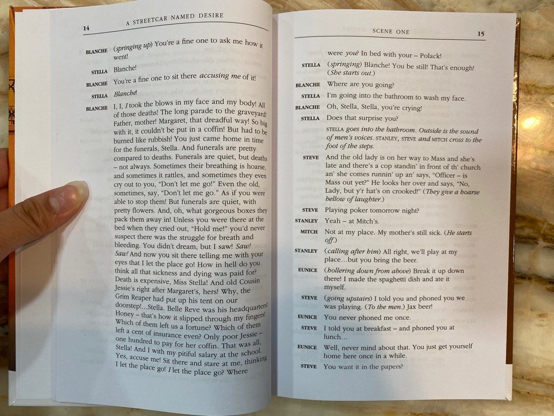 A Streetcar Named Desire by Tennessee Williams, Hobbies & Toys, Books ...