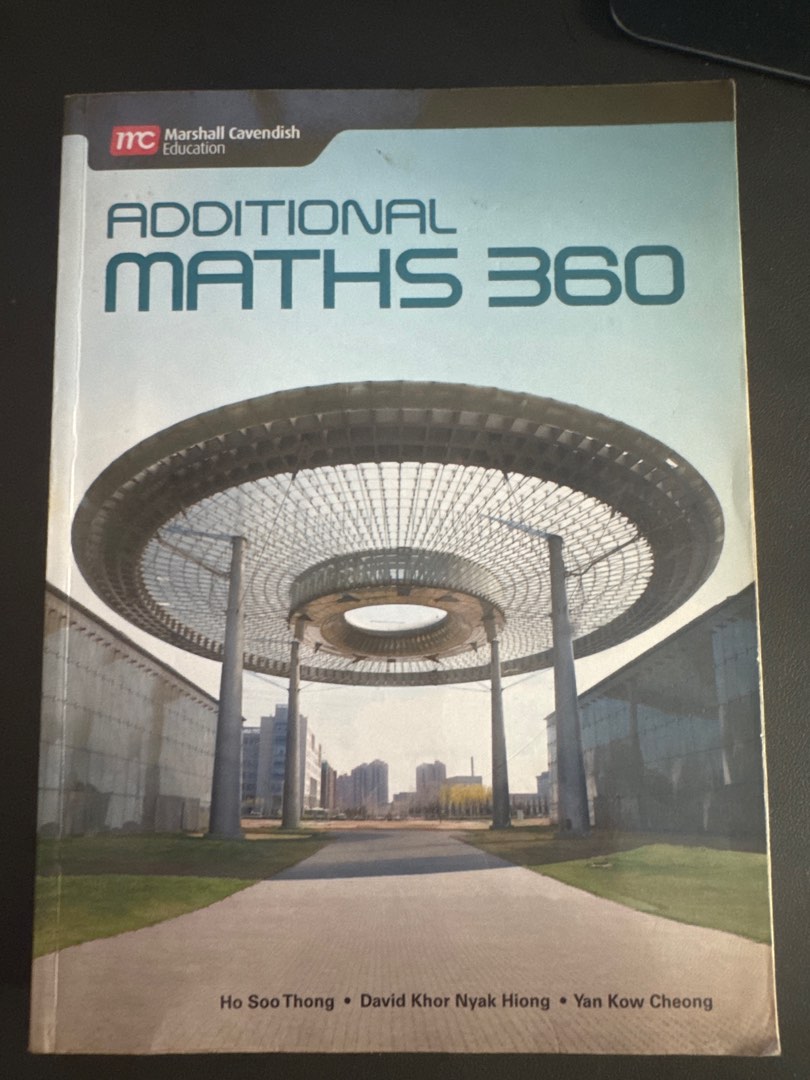 Additional Maths 360 Textbook, Hobbies & Toys, Books & Magazines ...