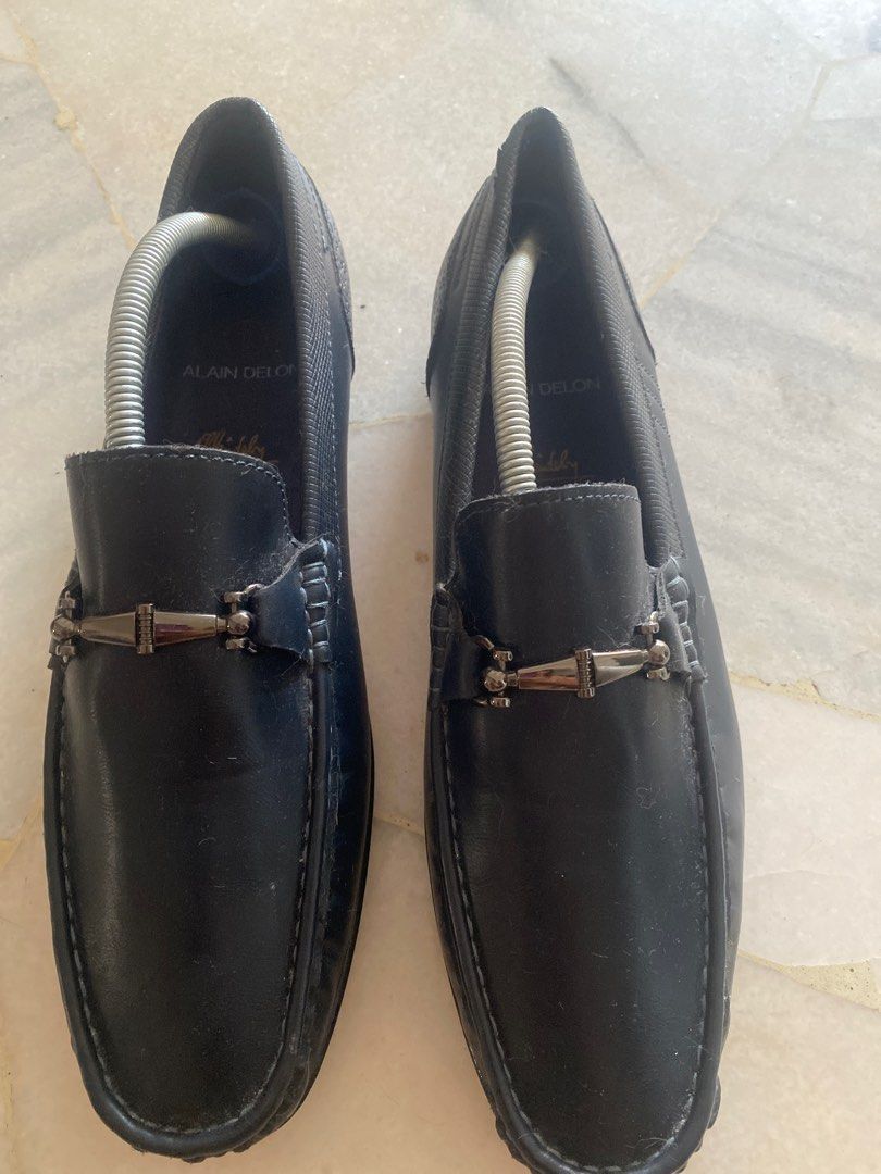 Alain Delon Leather Loafers, Men's Fashion, Footwear, Casual shoes on ...