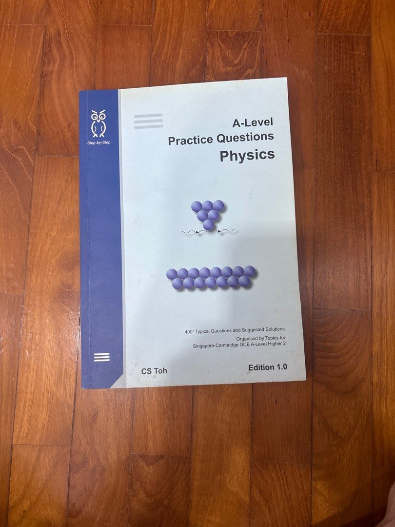 A-Level Practice Questions Physics Textbook, Hobbies & Toys, Books ...