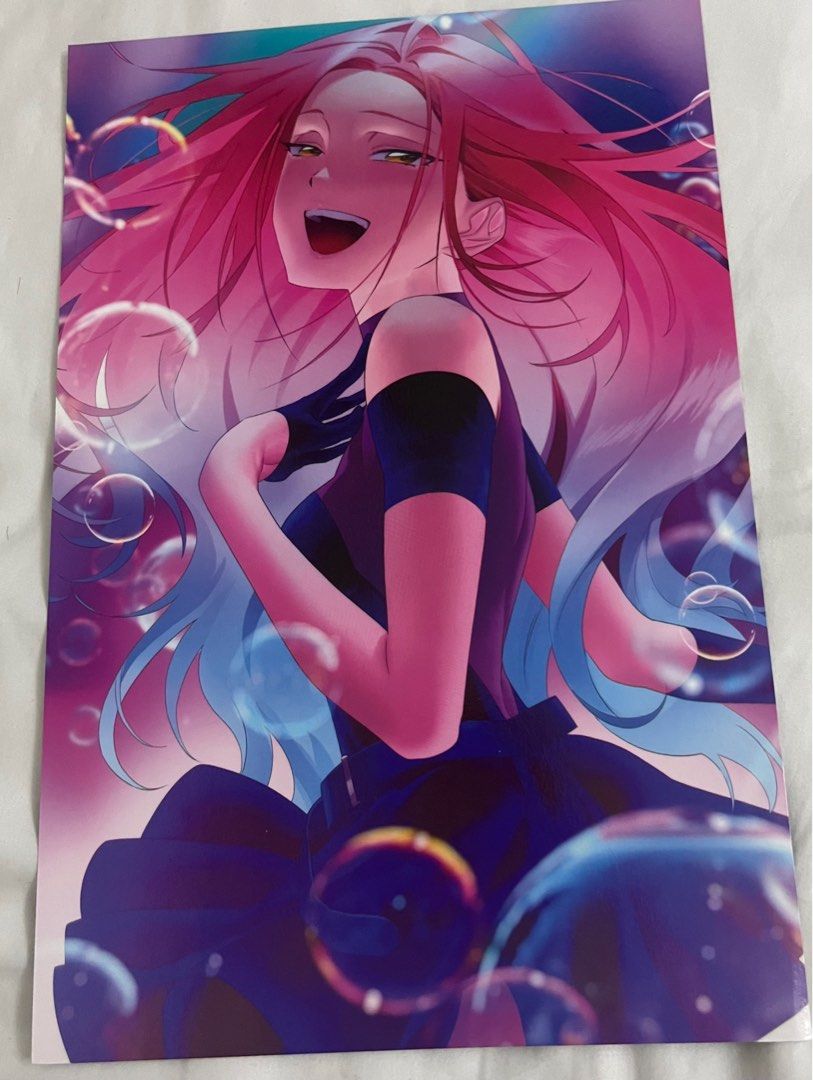 Alien Stage Official Posters, Hobbies & Toys, Art & Prints on Carousell