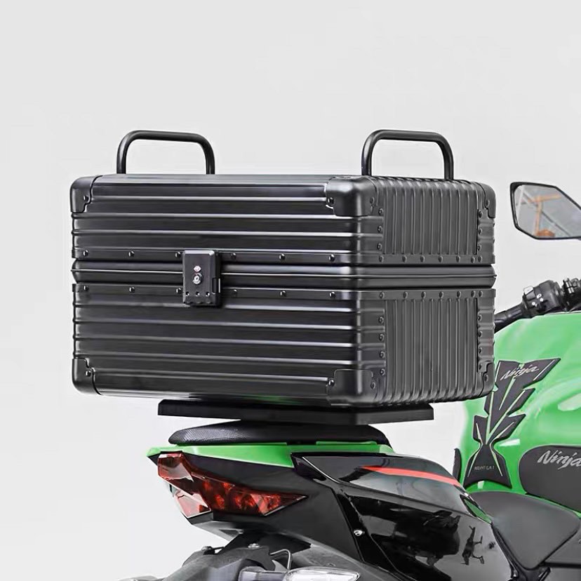 Aluminium metal rimowa box topbox top box for Vespa sprint primavera ...