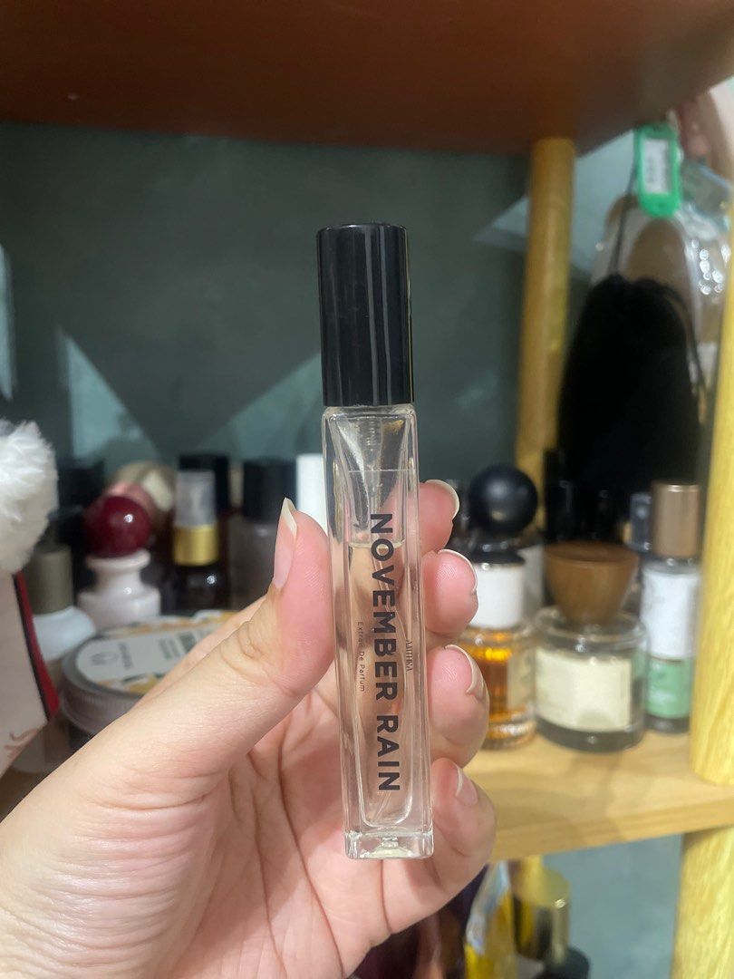 Amthra Perfume November Rain, Beauty & Personal Care, Fragrance ...