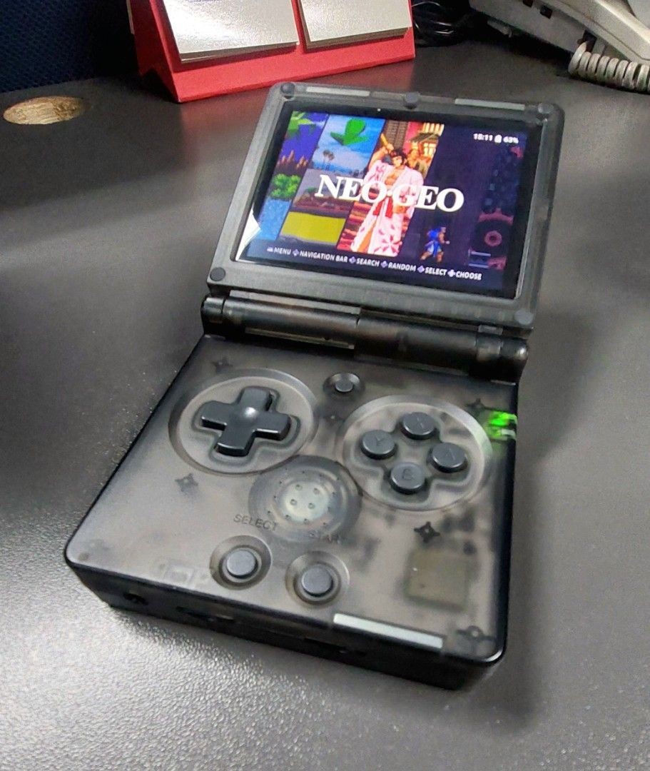 Anbernic RG35XX SP, Video Gaming, Video Game Consoles, Nintendo on ...
