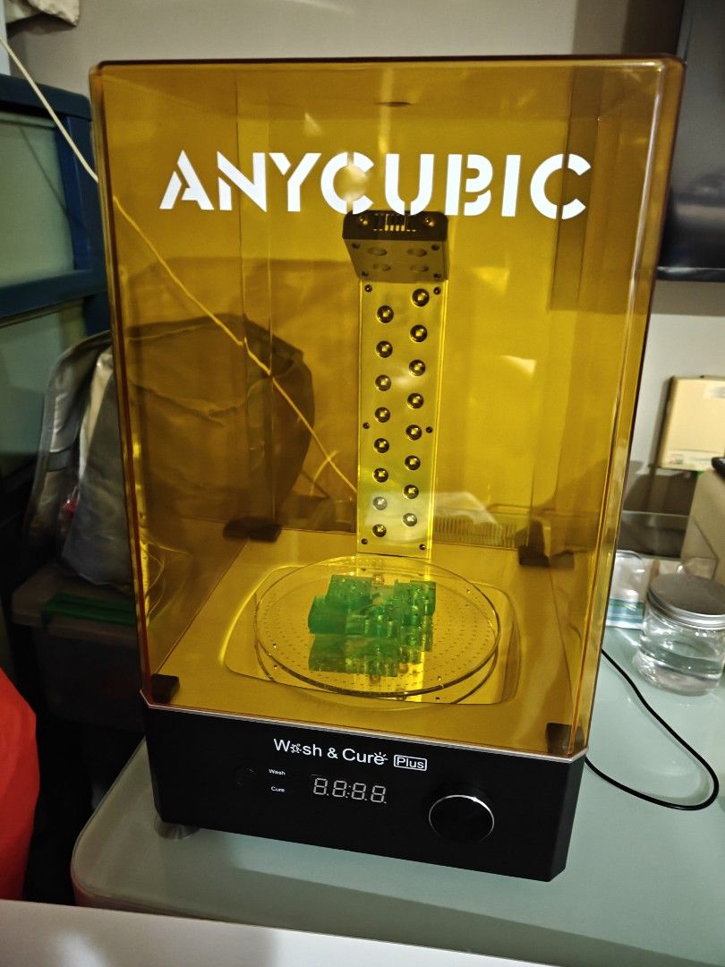 Anycubic Photon Mono M5S and Wash & Cure Plus with Ventilated Tent, and ...