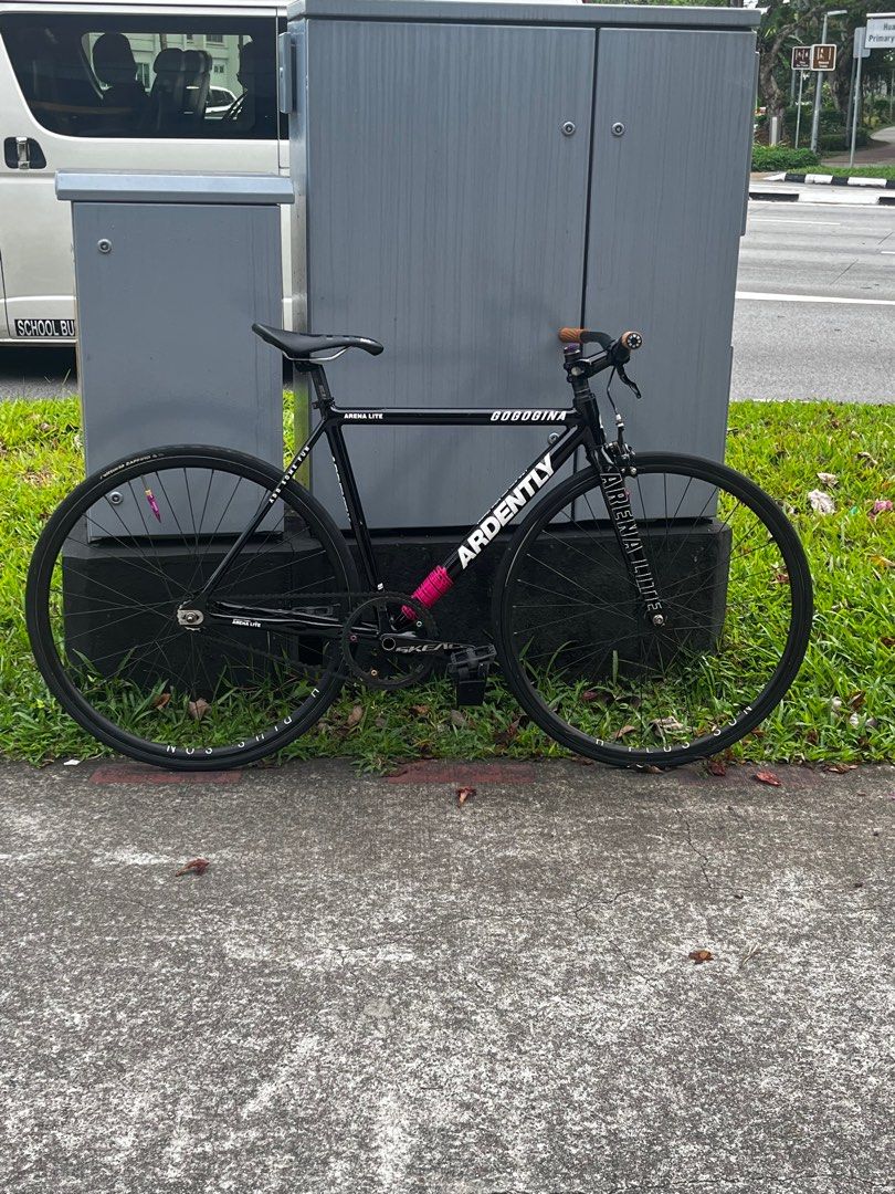 Ardent Arena Lite Fixed Gear Bike, Sports Equipment, Bicycles & Parts ...