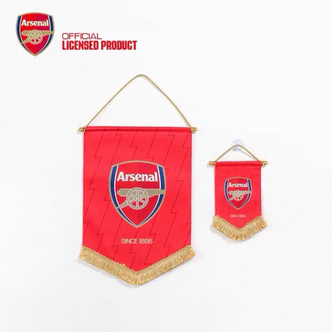 Arsenal FC Authentic Pennant , Hobbies & Toys, Memorabilia ...