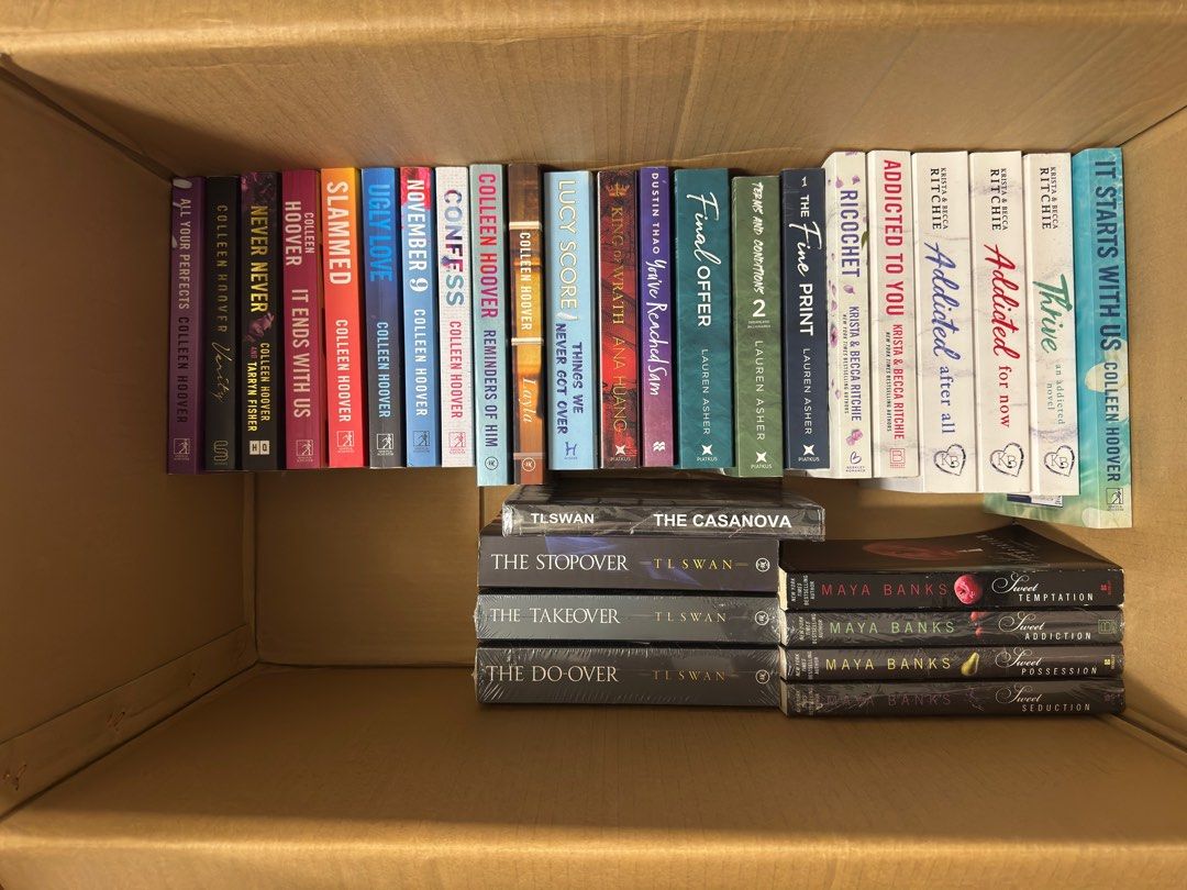 Assorted Books - Romance, Young Adult, Children ( Book Clearance ...