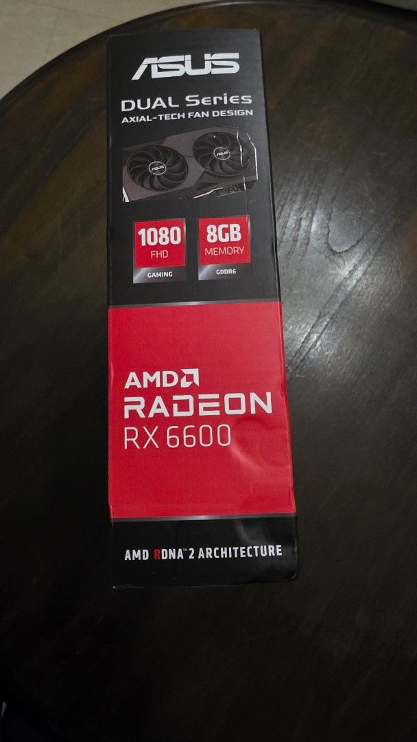 ASUS AMD Radeon RX 6600 8GB Graphics Card (Dual Series), Computers ...