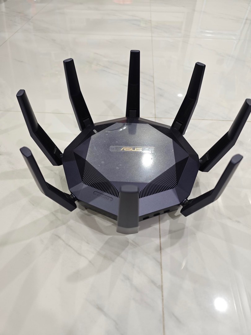ASUS RT-AX89X (AX6000) Dual Band 12-stream WiFi 6 Router FREE RT-AC88U ...