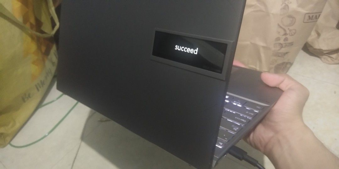 Asus Zenbook Rare Laptop like Alienware X14 X16 A14, Computers & Tech ...