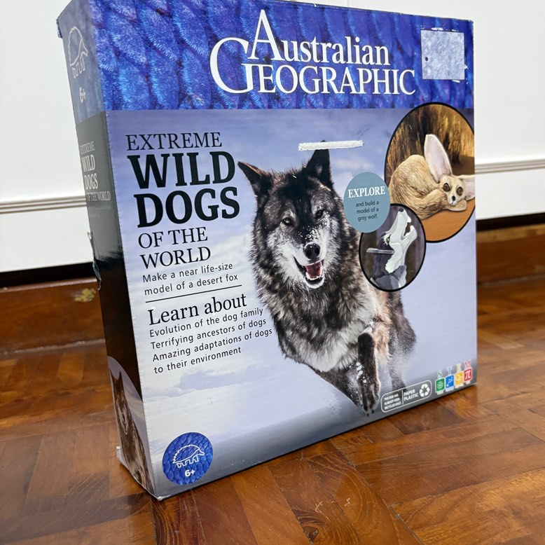 Australian Geographic Extreme Wild Dogs of the World Kit, Hobbies ...