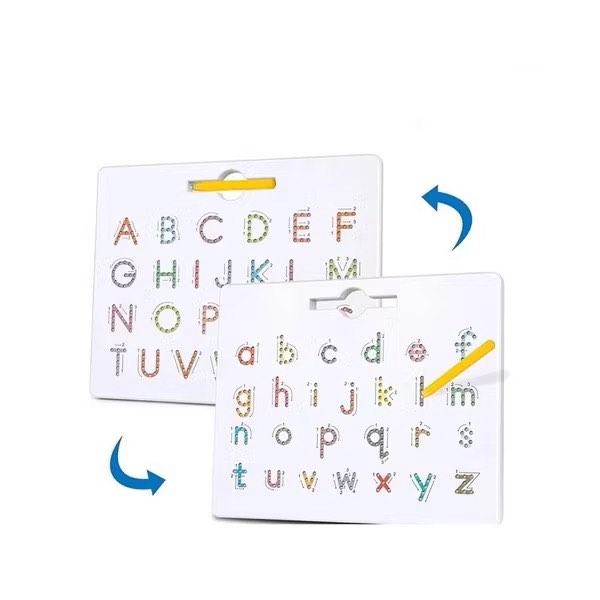 Baby Kids Writing Toy 2-in-1 Magnetic Learning Tool, Hobbies & Toys ...