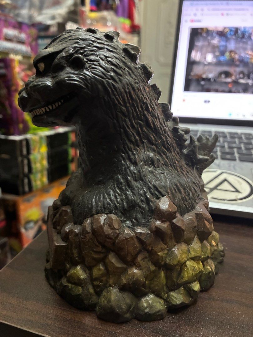 Banpresto Godzilla Coin bank, Hobbies & Toys, Memorabilia ...