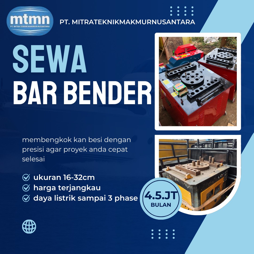 Bar Bender, Bar bending Indramayu - WA: 0851 9454 8438 - Sewa Mesin Bar ...