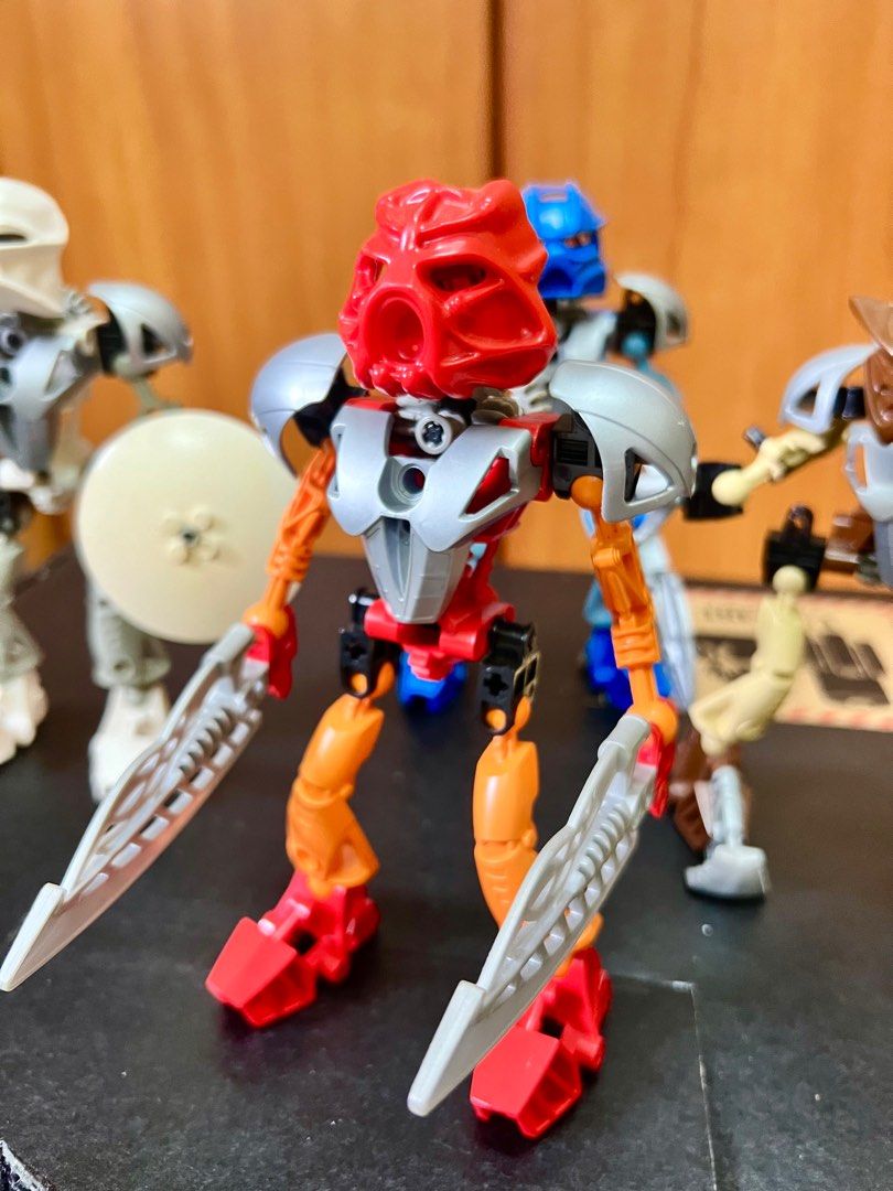 Bionicle Toa Nuva Lego Gen 1, Hobbies & Toys, Toys & Games on Carousell