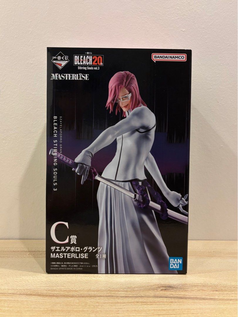 Bleach 20th Anniversary Masterlise Szayelaporro Granz 8th Espada Figure ...