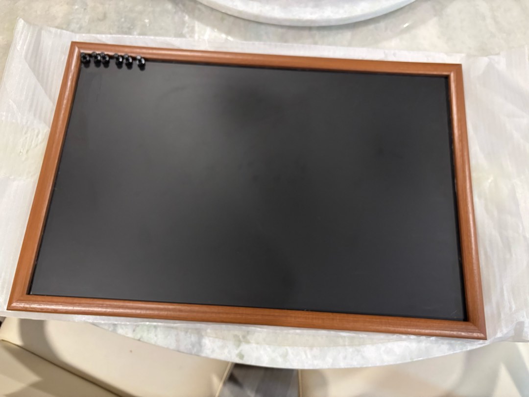 BN 40*60cm Black Magnetic Memo Chalk Board - For Restaurant Menu ...