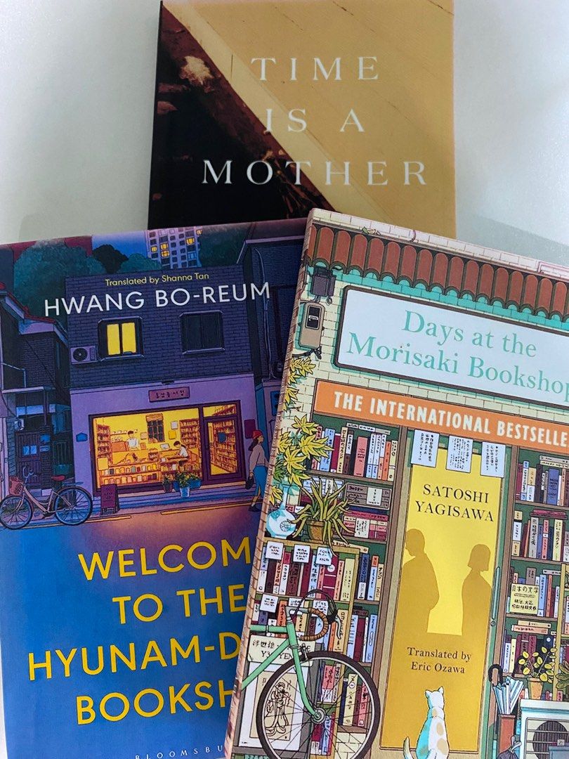 Book Bundle: Time is a Mother, Days at the Morisaki Bookshop, Welcome ...