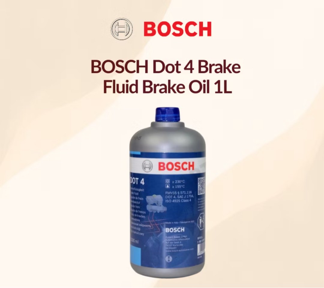 Bosch brake fluid 1 litre, Car Accessories, Car Workshops & Services on ...