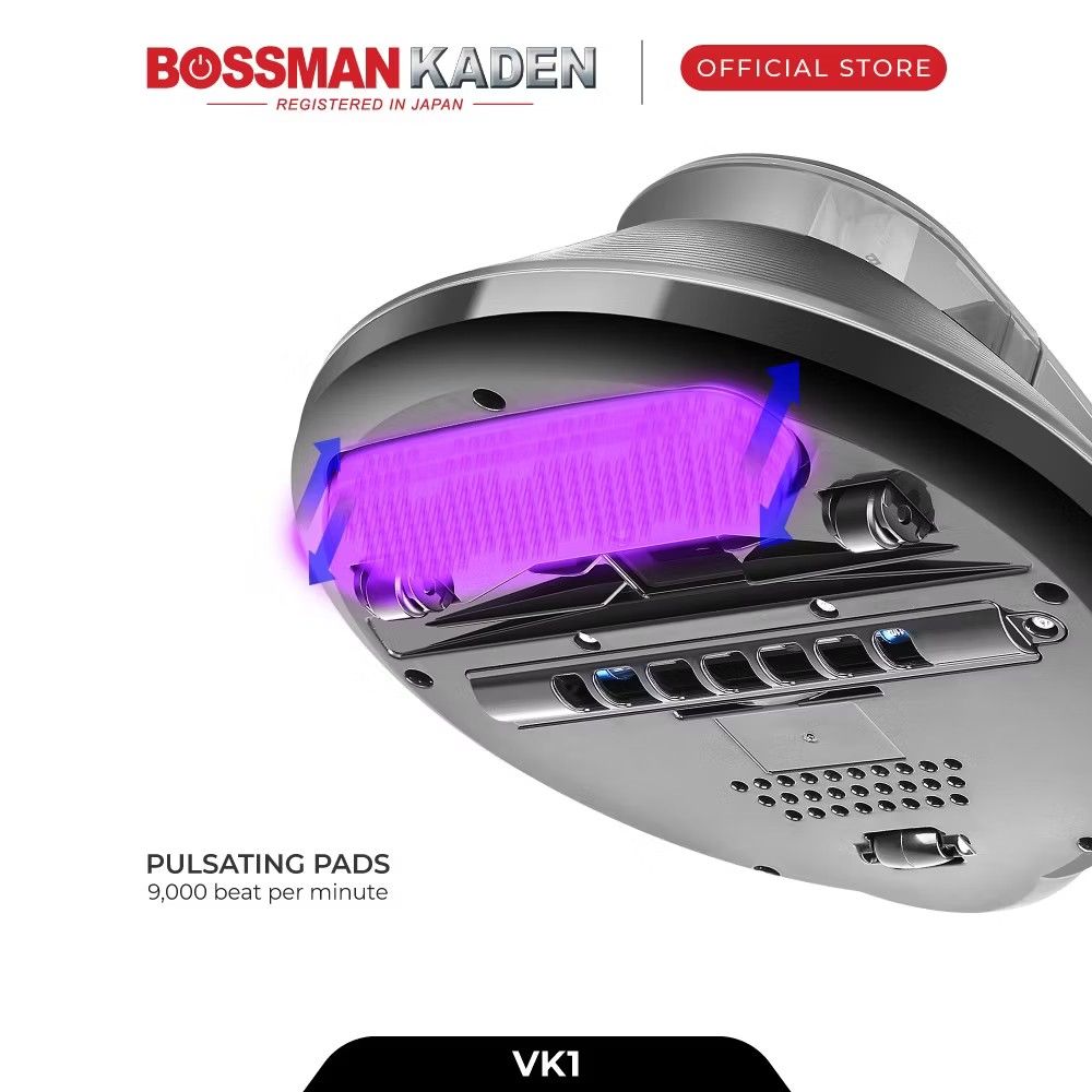 Bossman Kaden Vacuum Cleaner VK1, TV & Home Appliances, Vacuum Cleaner ...