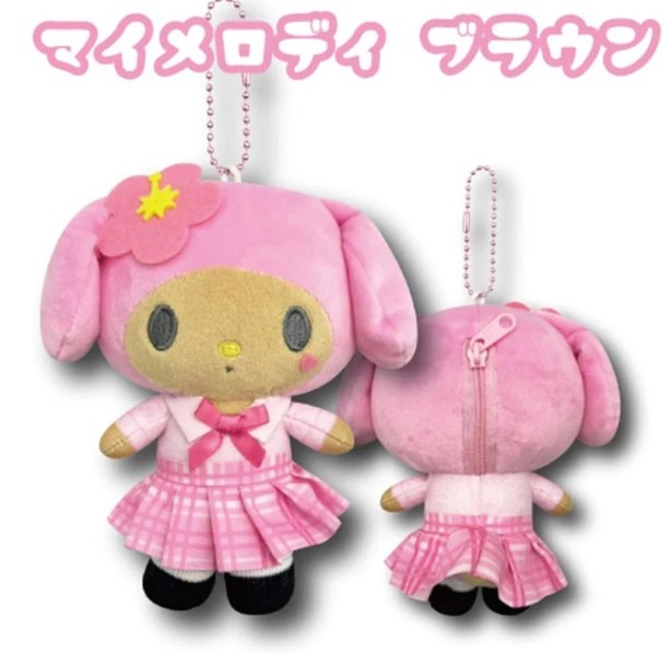 😍😍BRAND NEW AUTHENTIC INSTOCK SANRIO CHARACTER MY MELODY BAG CHARM WITH ...