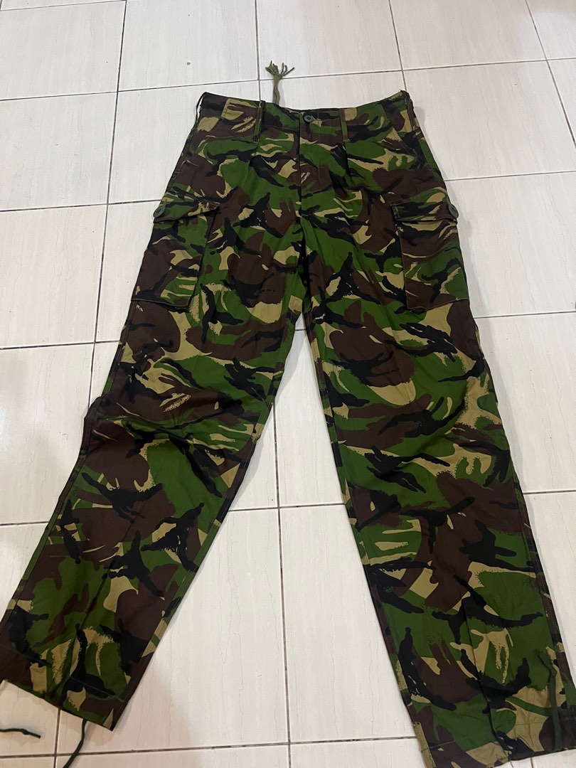 British army dpm lightweight (issue), Men's Fashion, Activewear on ...