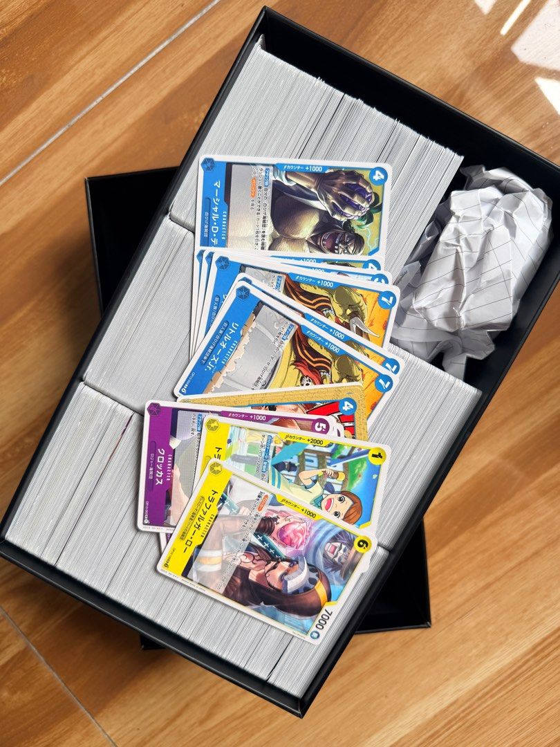 Bulk One Piece TCG (OPTCG) Cards [900-1000 pcs], Hobbies & Toys, Toys ...