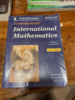 Cambridge IGCSE Mathematics Core and Extended Textbook, Hobbies & Toys, Books & Magazines ...