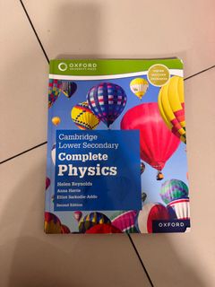 Cambridge Lower Secondary Complete Biology Workbook, Hobbies & Toys, Books & Magazines ...