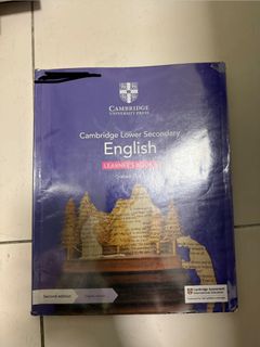 Cambridge Lower Secondary Mathematics Learner's book 7 IGCSE, Cambridge ...