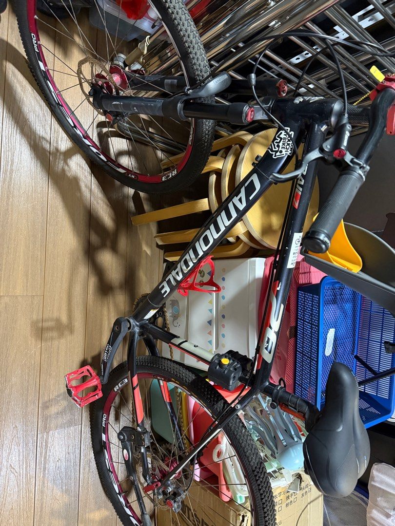 Cannondale Trail Mountain Bike, Sports Equipment, Bicycles & Parts, Bicycles on Carousell