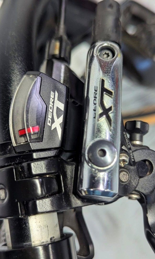 Carbon Gravel, Hybrid Bike, 29" rim , Shimano XT , very light weight, Sports Equipment, Bicycles ...