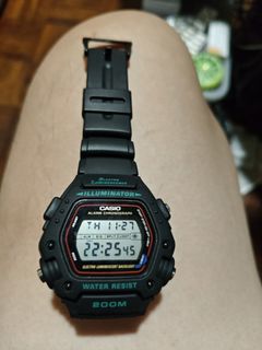 Casio Digital Watch - Silver, Men's Fashion, Watches & Accessories, Watches on Carousell