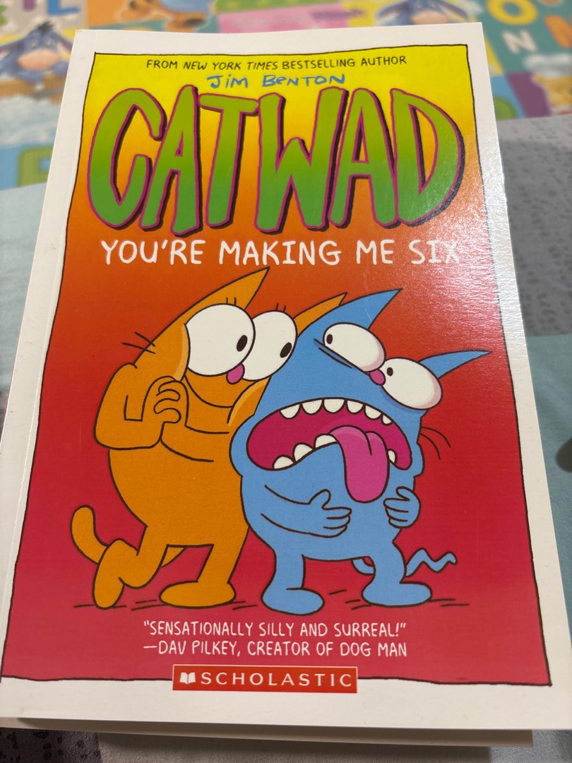Catwad Book Series by Jim Benton, Hobbies & Toys, Books & Magazines ...