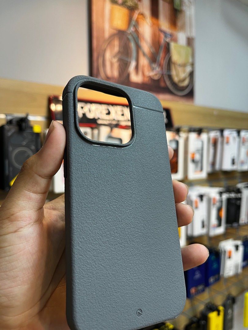 Caudabe Sheath for iPhone 15 Series - Magsafe Compatible with Button ...