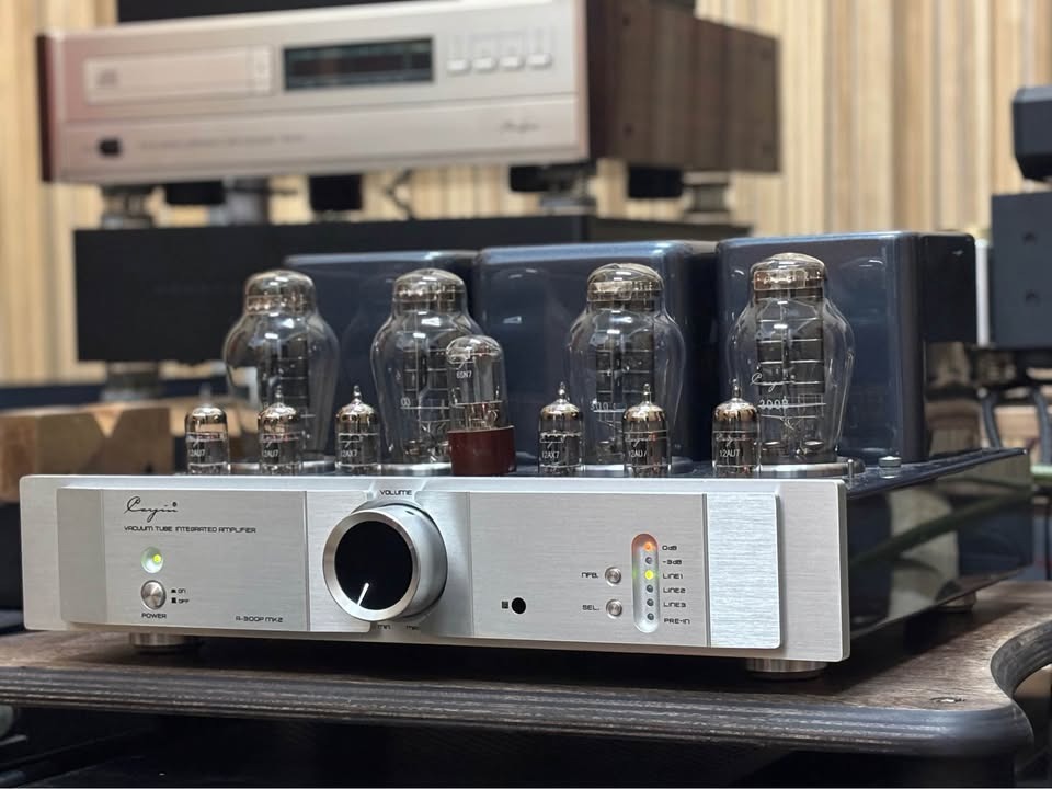 Cayin Pure Class A | Almost 30Kg | Adjustable Bias w/ Meter | x4 300B ...