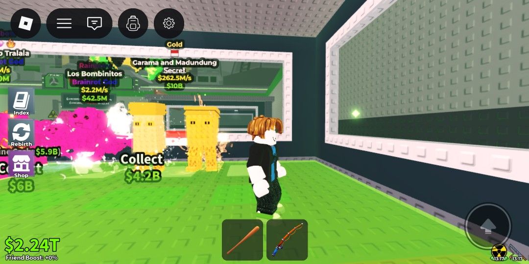 Cheap Steal a brainrot sab Rainbow Spaghetti Tualetti Rainbow Esok ...