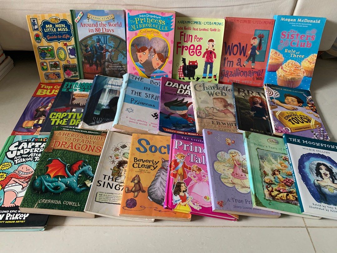 Children's Books - Various Titles, Hobbies & Toys, Books & Magazines ...